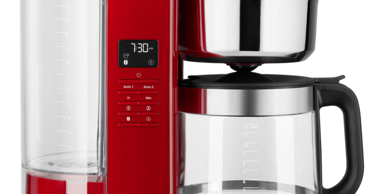 KitchenAid filter koffiezetapparaat 5KCM1209EER | Lunenburg