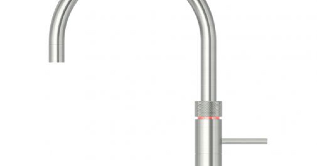 Quooker Fusion Round RVS kokend water kraan | Lunenburg