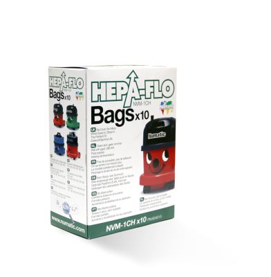 Numatic NVM-1CH 10x HepaFlo stofzuigerzakken | Lunenburg