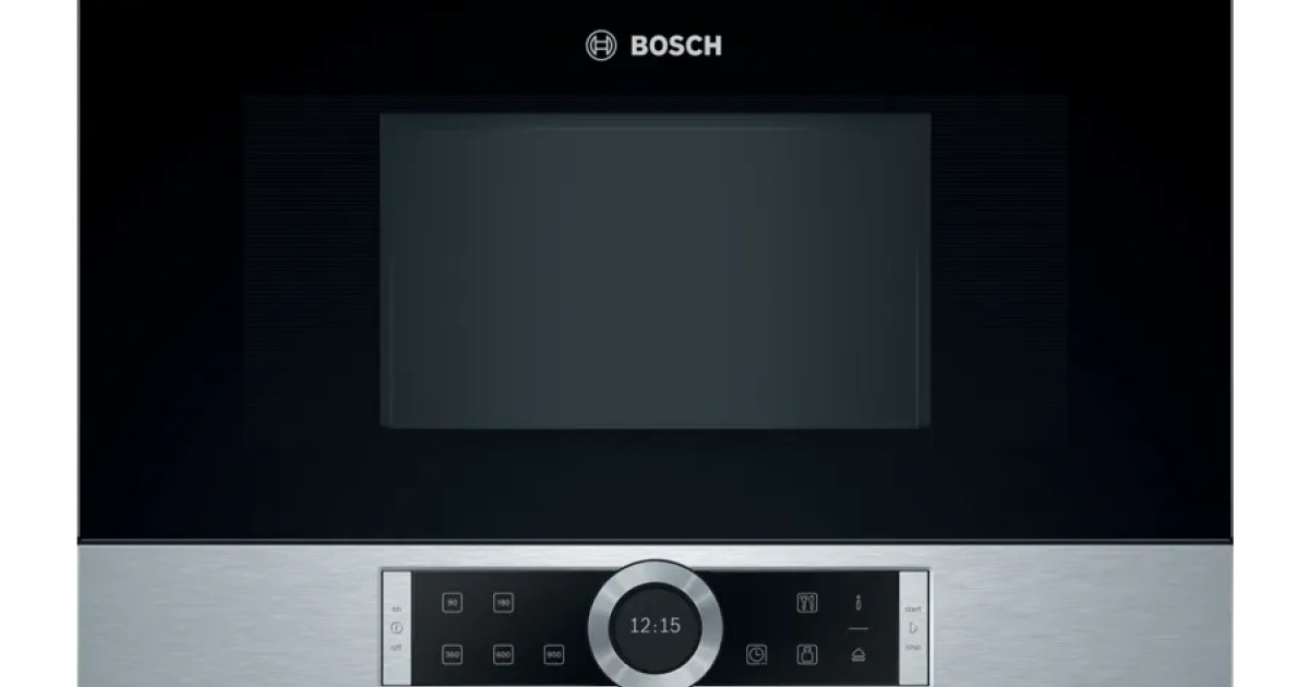 Bosch inbouw magnetron BFL634GS1 | Lunenburg
