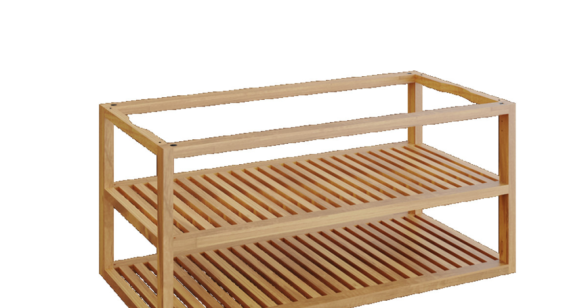 Ofyr Storage Insert PRO Teak Hout Large | Lunenburg