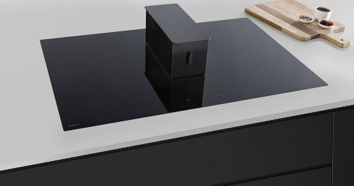 Novy kookplaat met afzuiging One 1801 | Lunenburg