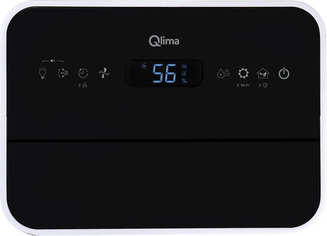 Qlima luchtontvochtiger D820A Smart | Lunenburg