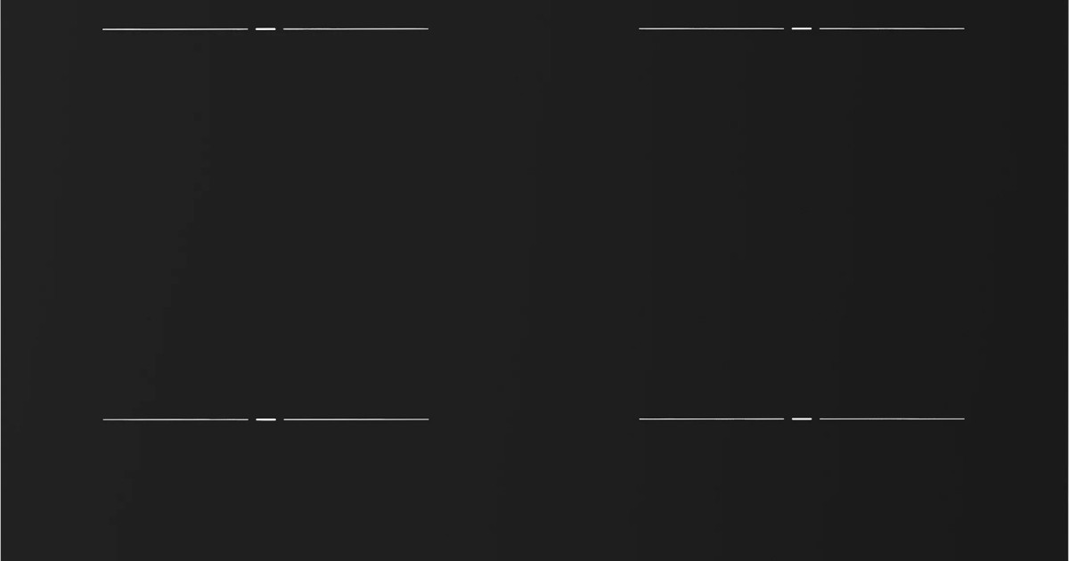 Pelgrim inbouw inductiekookplaat IK3062 | Lunenburg