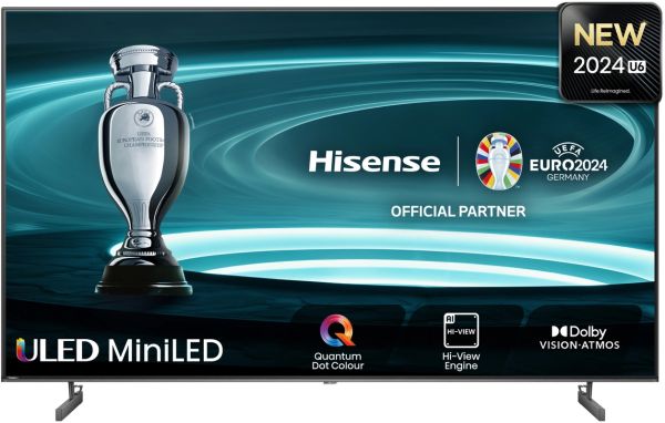 Hisense 50U69NQ - 50 inch 4K QLED Smart TV | Hisense