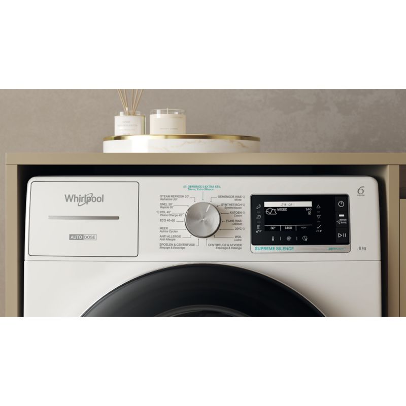 Whirlpool wasmachine W8 89AD SILENCE BE | Lunenburg