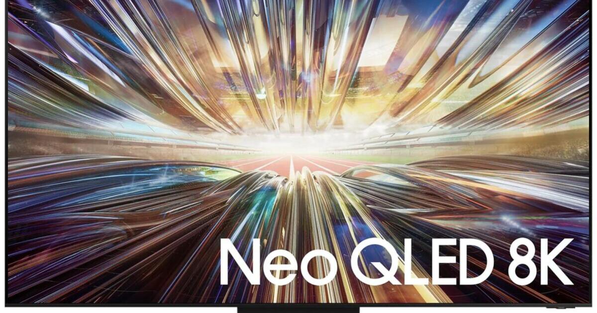 Samsung QE85QN800DTXXN - 85 inch 8K Neo QLED Smart TV | Lunenburg