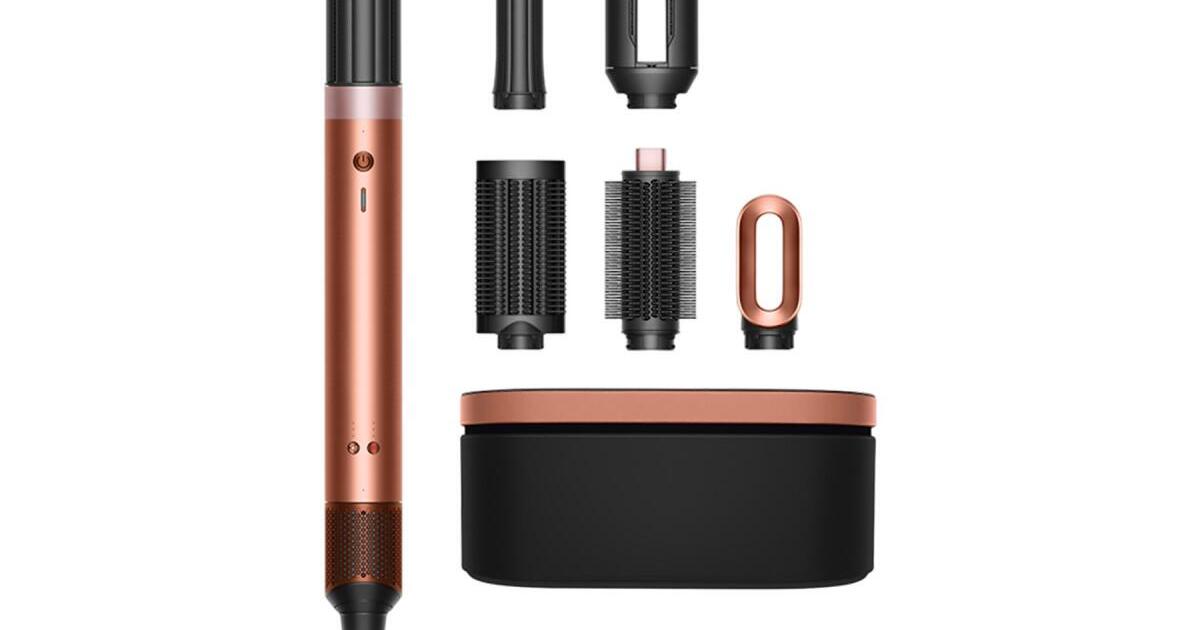 Dyson haar styler Airwrap Co-anda 2x Straight + Wavy | Lunenburg