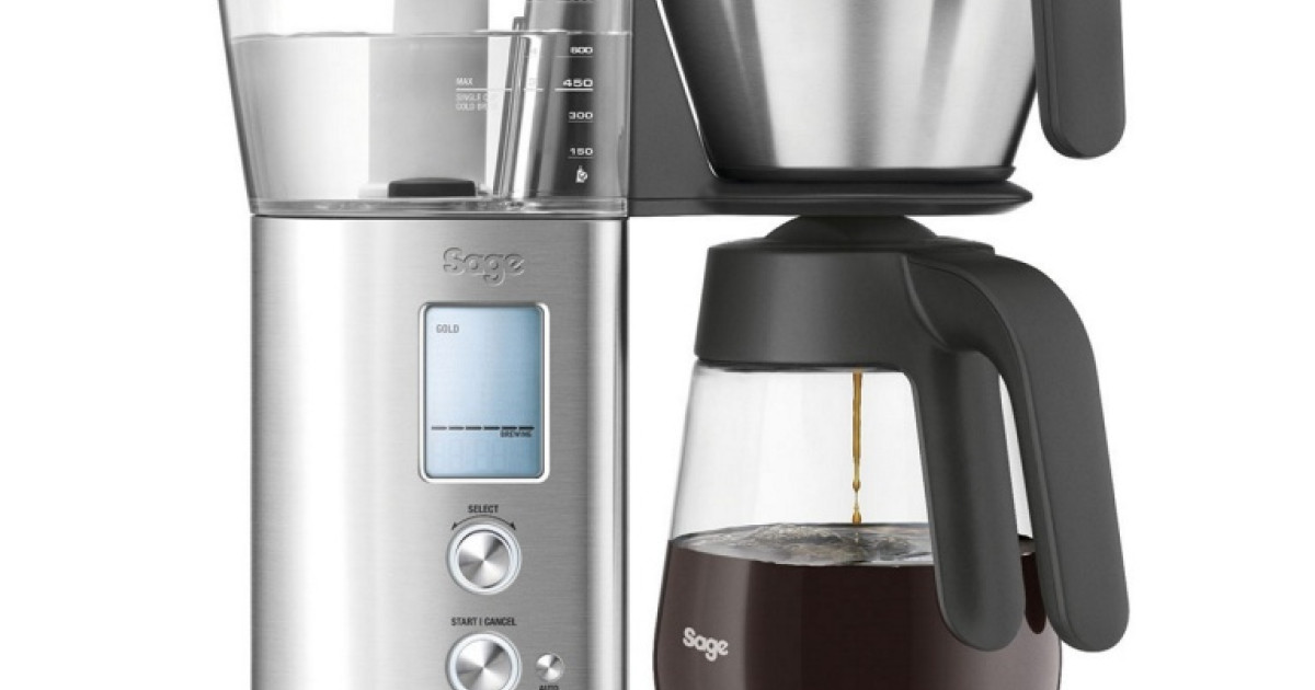 Sage filter koffiezetapparaat The Precision Brewer Glass | Lunenburg