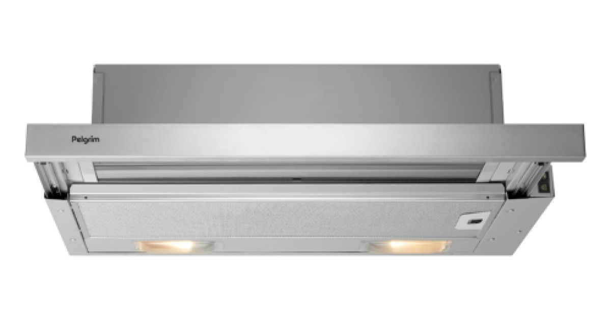 Pelgrim vlakscherm afzuigkap MSL610ERVS | Lunenburg